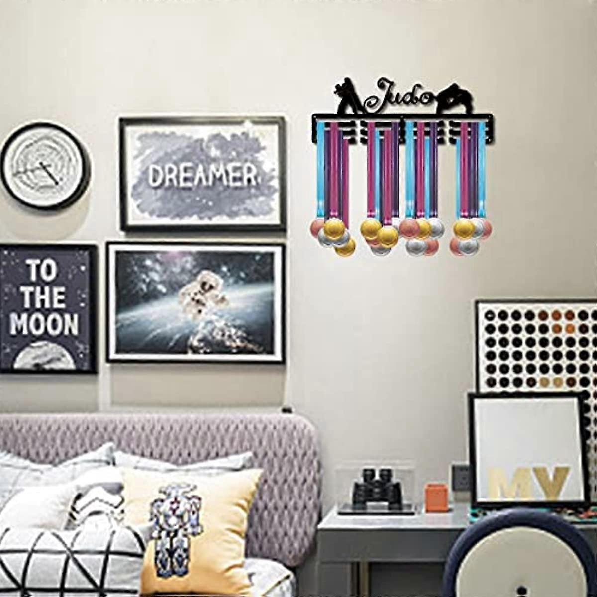 Sports Trophy Holder SUPERDANT Horse Riding Medal Hanger - Display Rack ...