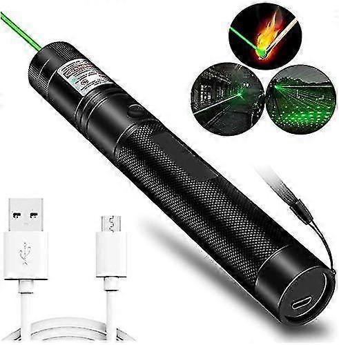 High Power Pointer,Handheld Rechargeable Tactical Flashlight Adjustable ...