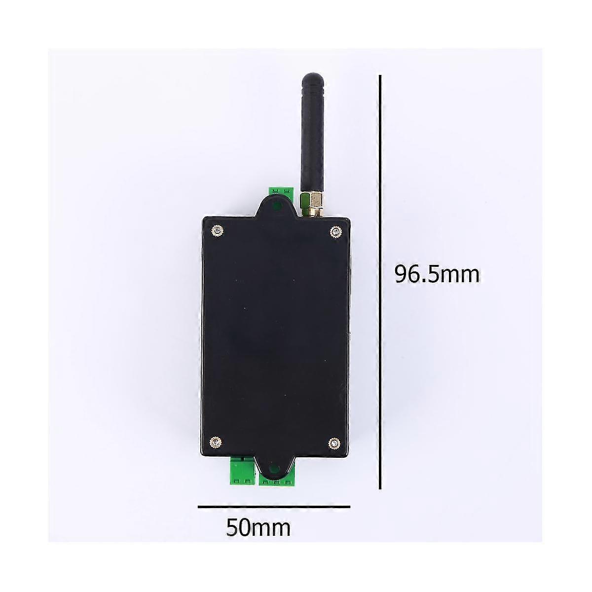 G202 Gsm Gate Door Opener 4g Single Relay Switch Mobile Phone Electric ...