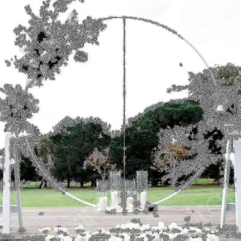 60/80/100/150CM Balloon Ring Round Big Balloon Arch Circle Ring Stand ...