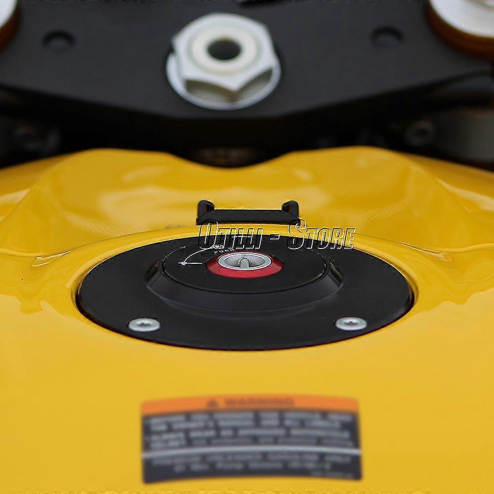 Motorcycle Fuel Tank Cover Oil Box Cap Aluminum Accessories For Yamaha ...