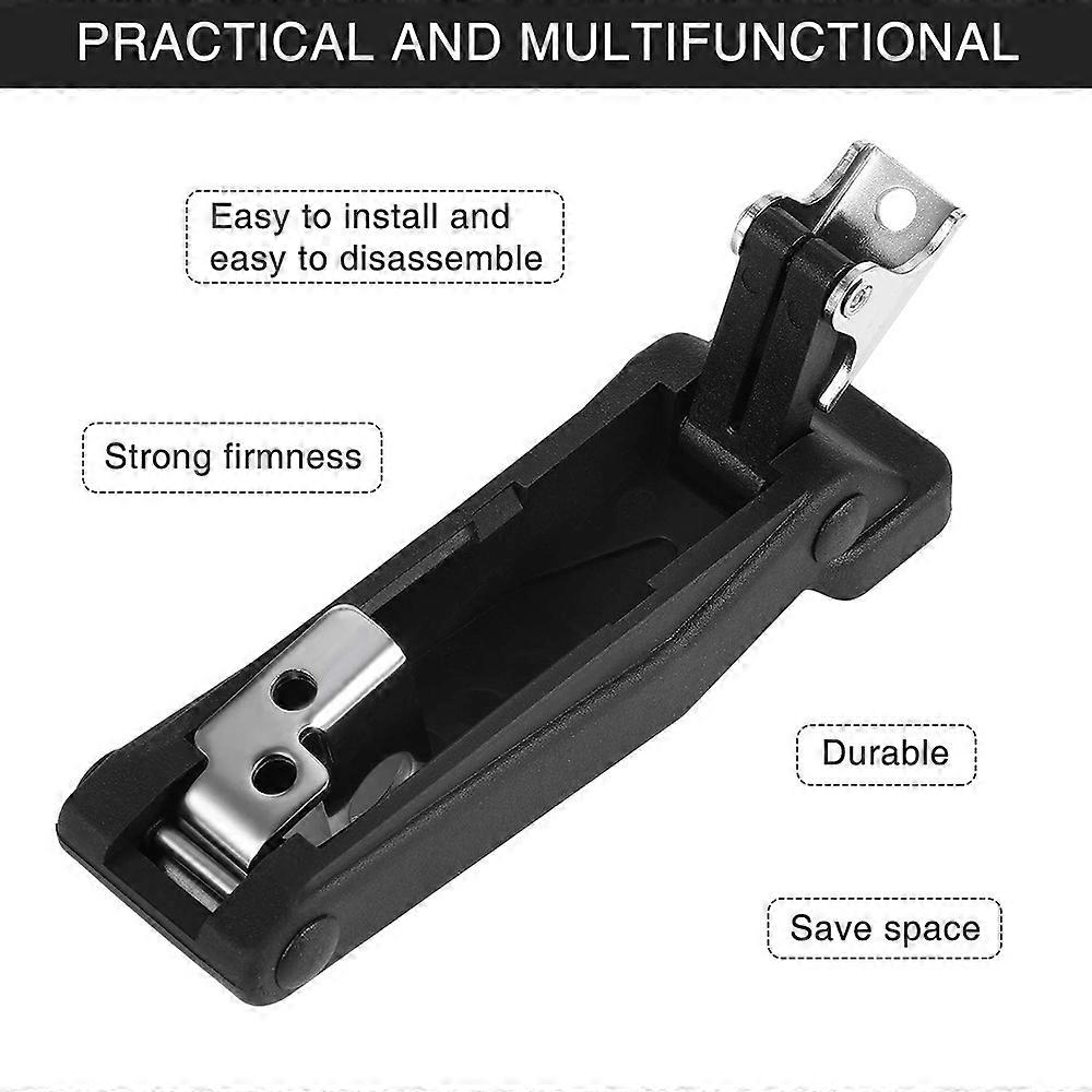 2PCS Flexible Rubber Draw Latch for Sportsman 500 550 850 1000 Touring ...