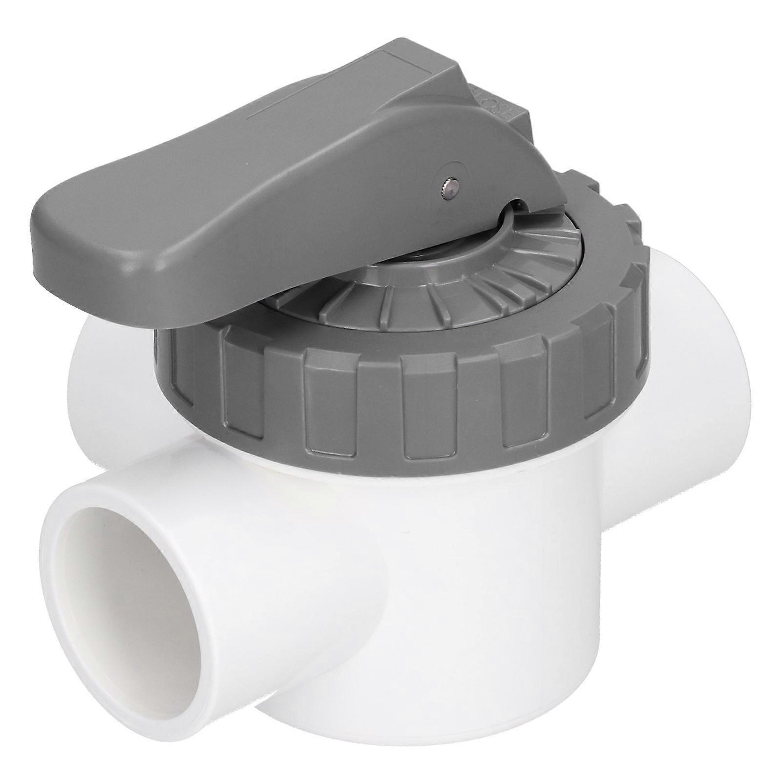 3-Way Pool Valve Swimming Pool Spa Diverter Valve Replacement Accessory ...