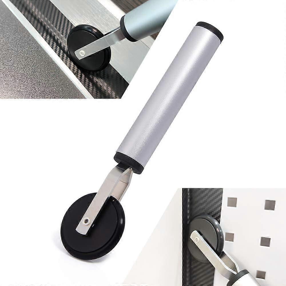 Single Wheel Rubber Seam Roller Car Detailing Tools Vinyl Wrap ...
