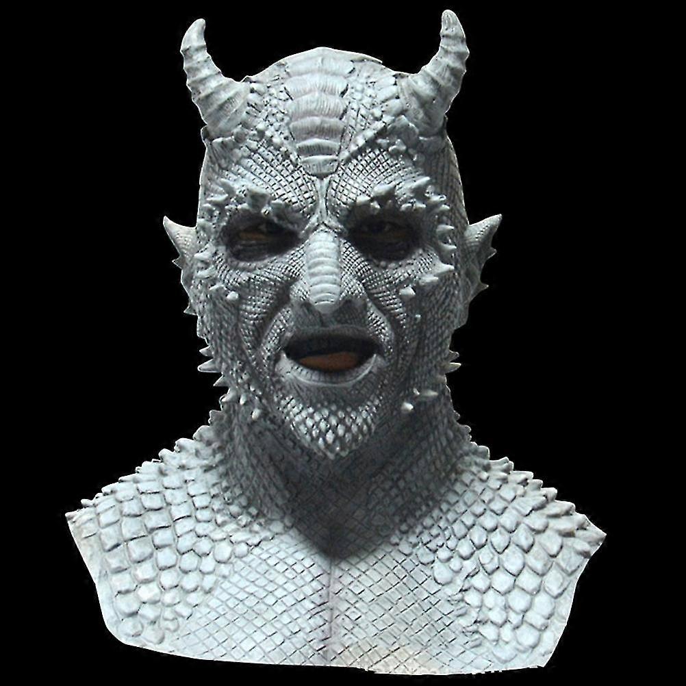 Belial Mask for Halloween Cosplay Evil Demon Scary Natural Latex ...