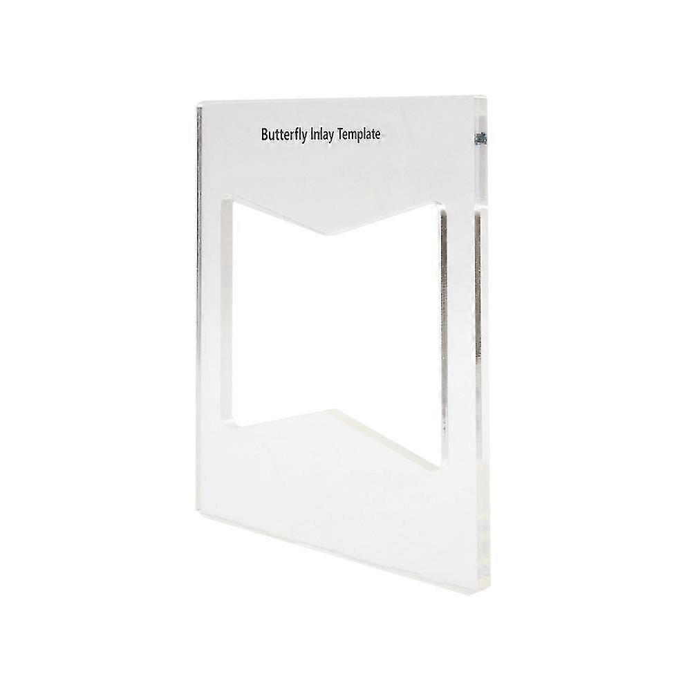 3Pcs Butterfly Inlay Template Woodworking Bowtie Key Wood Bow Tie ...