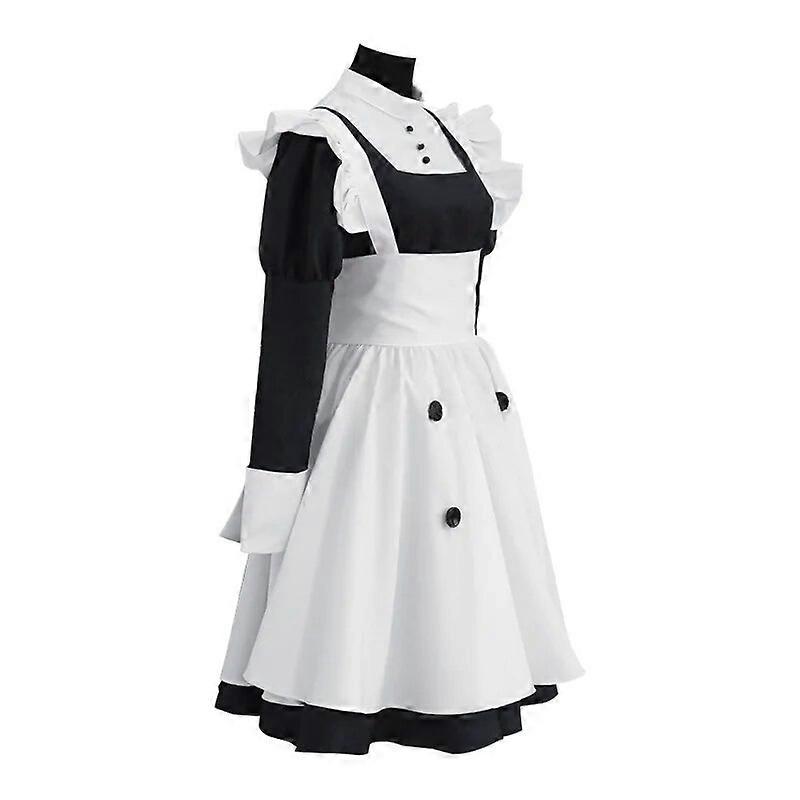 Anime Black Butler MEY-RIN Cosplay Costume Adult Unisex Meirin Maid ...
