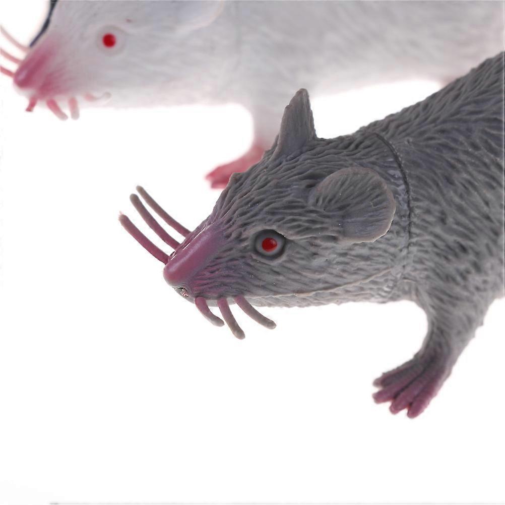 22cm Small Rat Fake Lifelike Mouse Model Prop Halloween Gift Toy Party ...
