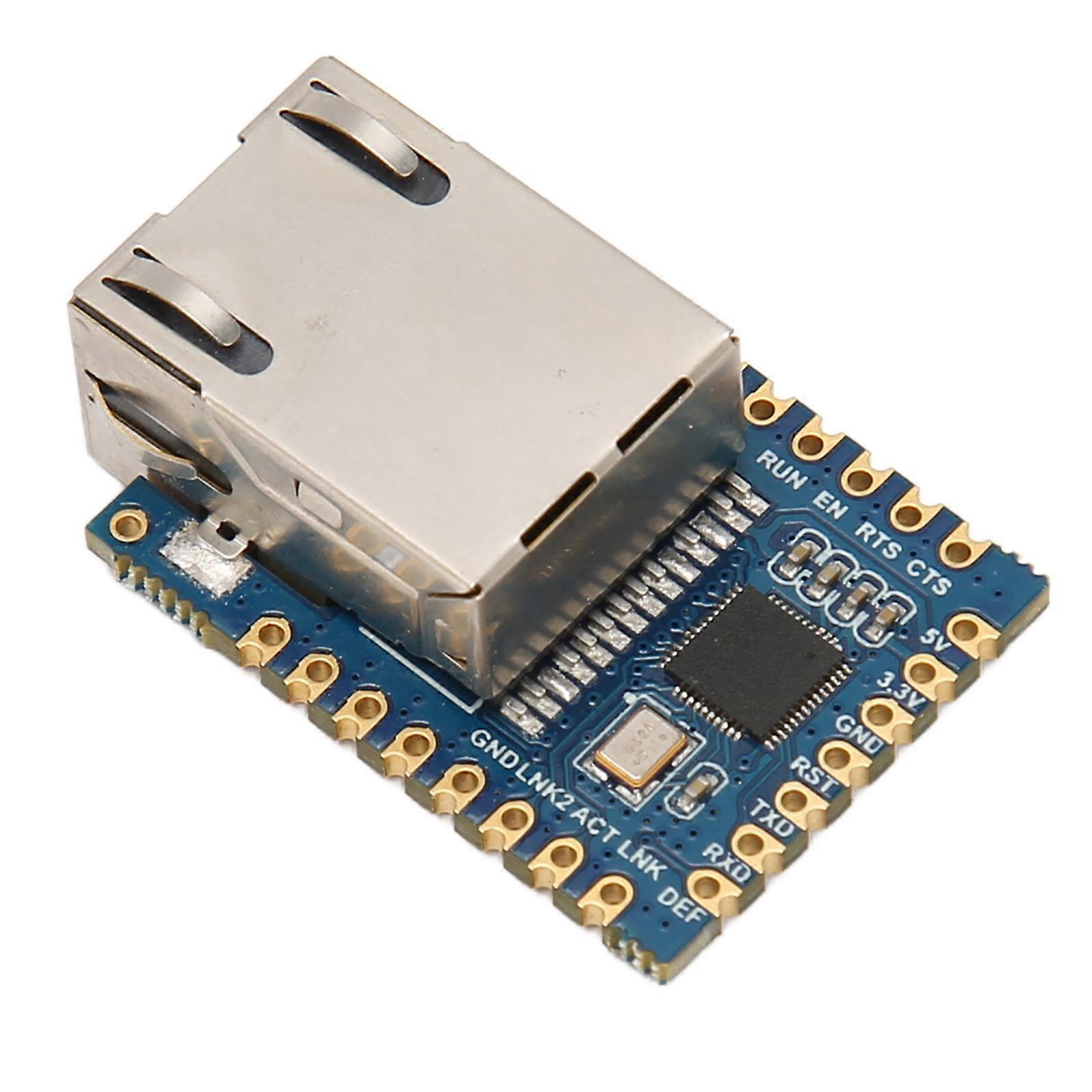 TTL Serial Port to Ethernet Module Supports TCP UDP Communication NTP Protocol UART to Ethernet ...