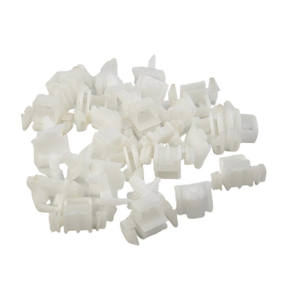 30 PCS Car Side Door Moulding Trim Clips For Mercedes Sacco 190 W201 ...