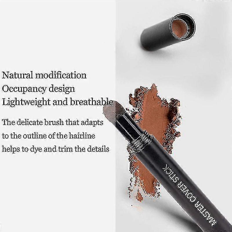 Hairline Concealer Pen Control Hair Root Edge Blackening Instantly ...
