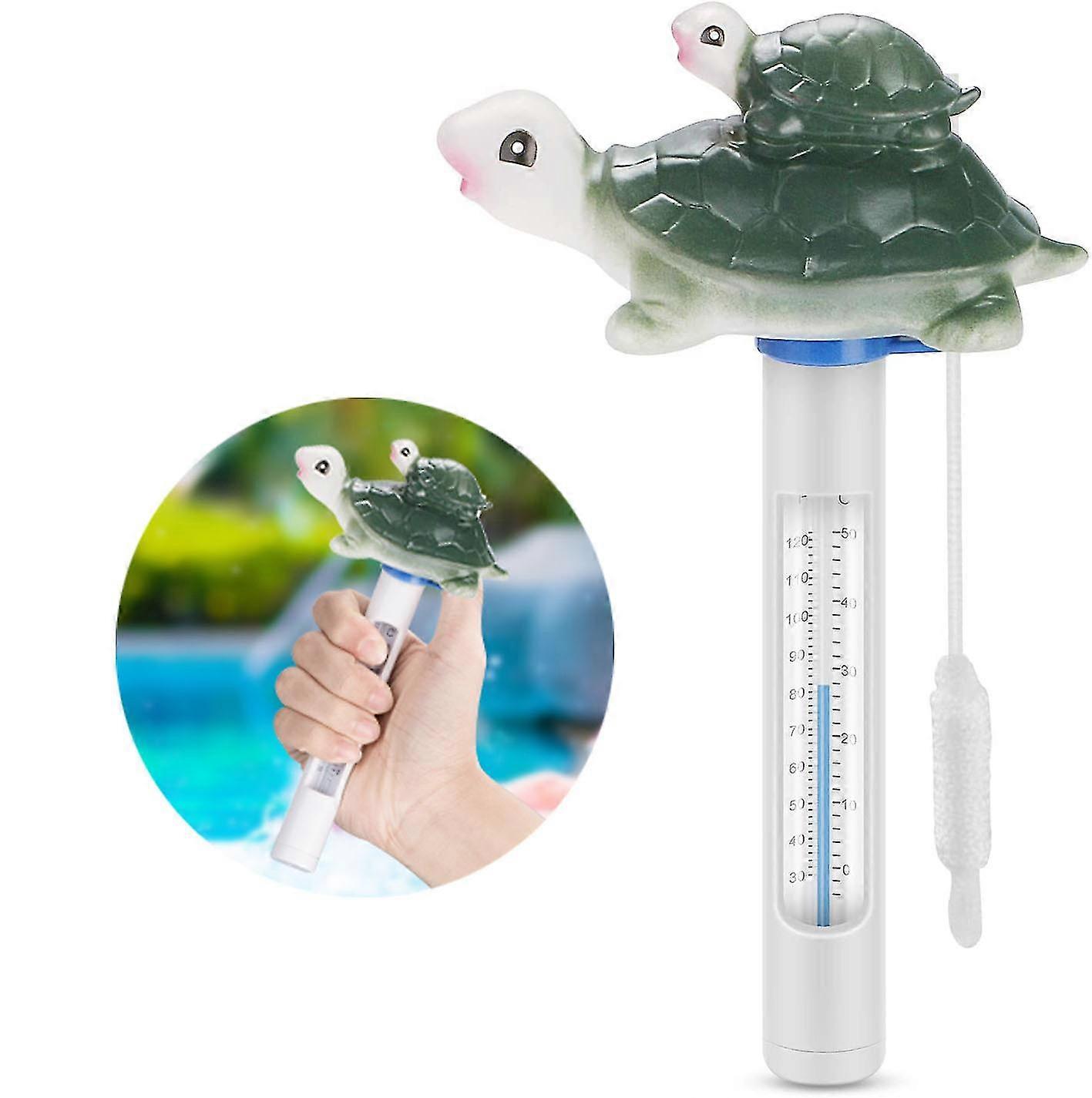 Floating Pool Thermometer, Floating Pool Thermometer With String, Baby ...