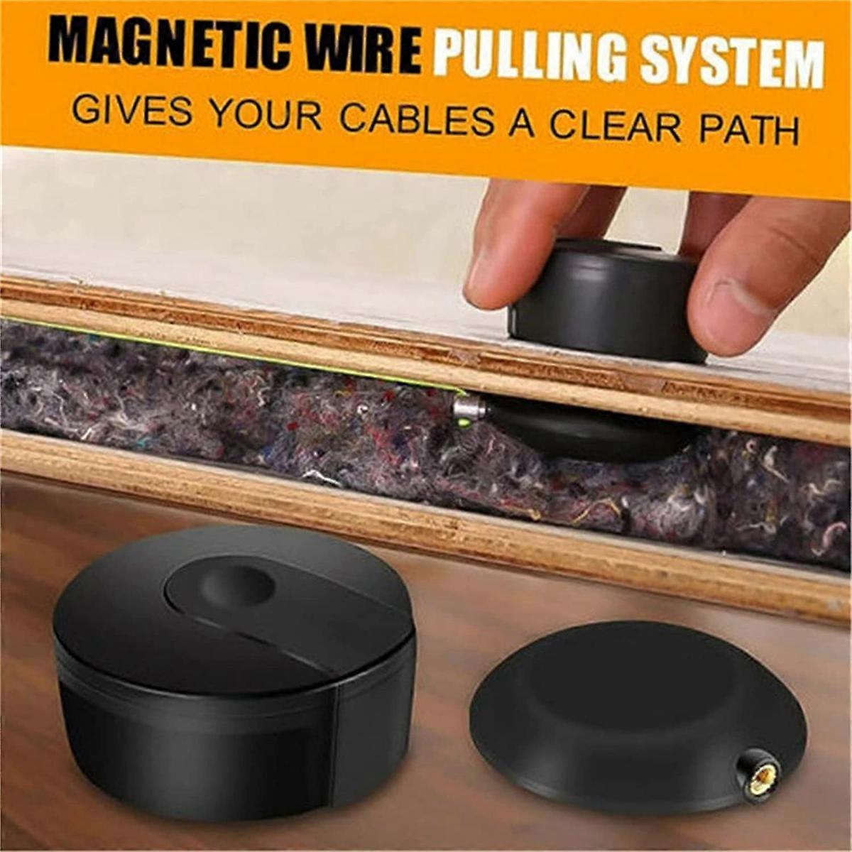 Magnetic Cable Puller,Nylon Pipe Concealed Pipe Threader, Wire Guide ...