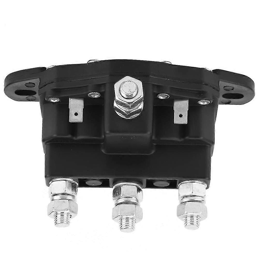 DC Six-terminal relay 6 Terminal 12V Winch Motor Reversing Solenoid ...