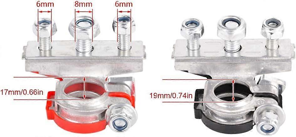 Battery Terminal Car Battery Terminal Head Battery Leisure Battery ...