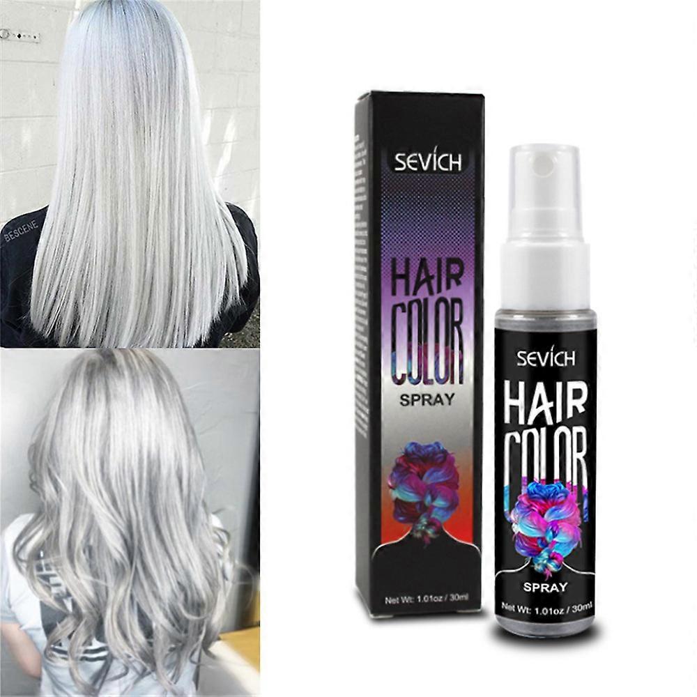 8 Color Liquid Hair Spray Unisex Party Cosplay Use Temporary Hair Color ...