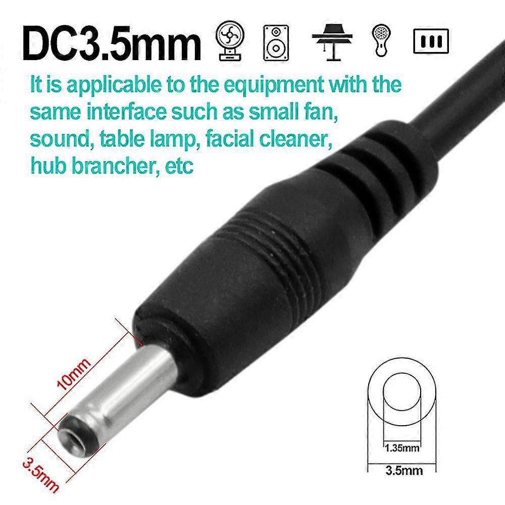 USB to DC 3.5V Charger Adapter Cable for Foreo Luna 2/mini/mini 2/go ...