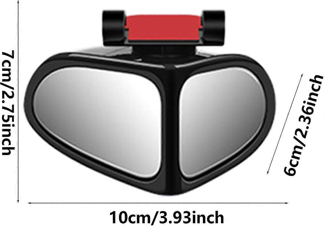 2 In 1 Car Blind Spot Mirrors, Adjustable Blind Spot Mirrors For Cars ...