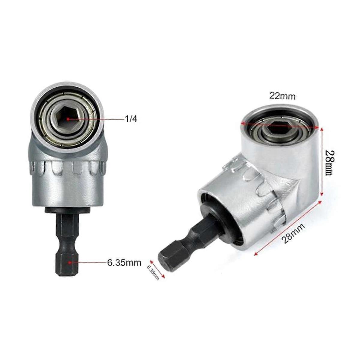 105 Degree Right Angle Drill Adapter Flexible Shaft Extension 105 ...