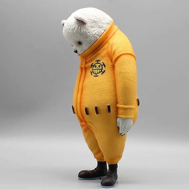 24.5cm Anime One Piece Bepo Figure Kawaii Silent Decadent Bear Manga ...