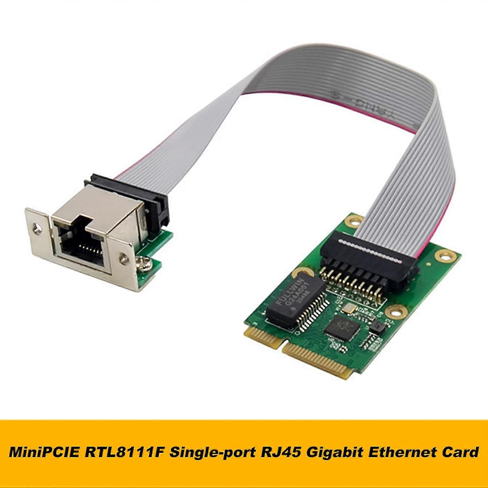 Rtl8111f Mini Pcie Gigabit Network Card Single-port Ethernet Lan Card ...