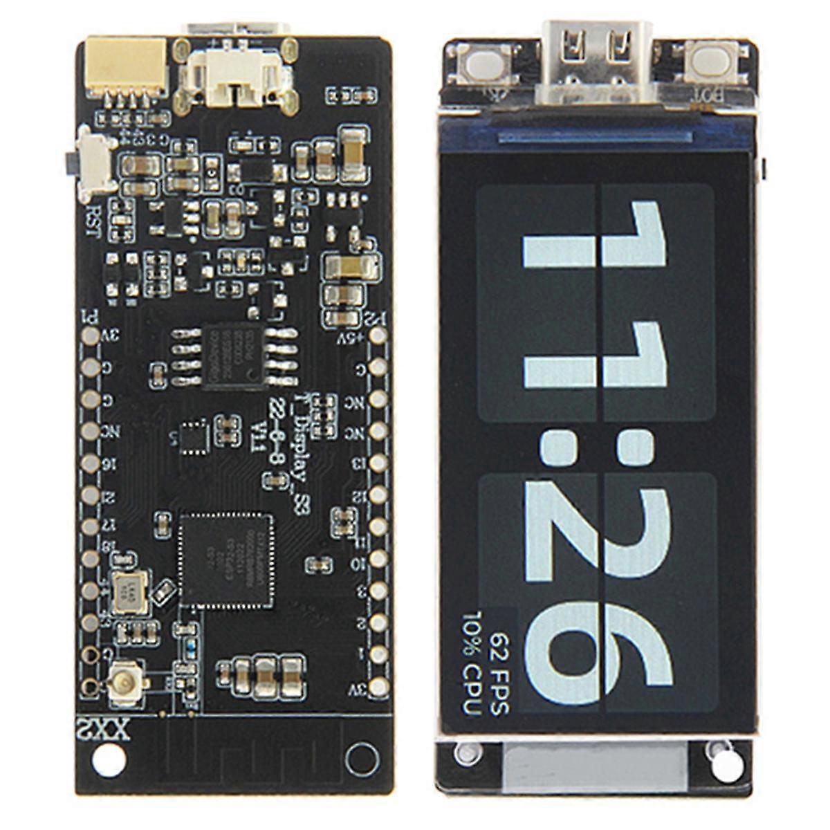 T-Display-S3 ESP32 S3 with 1.9 Inch ST7789 LCD Display Development ...