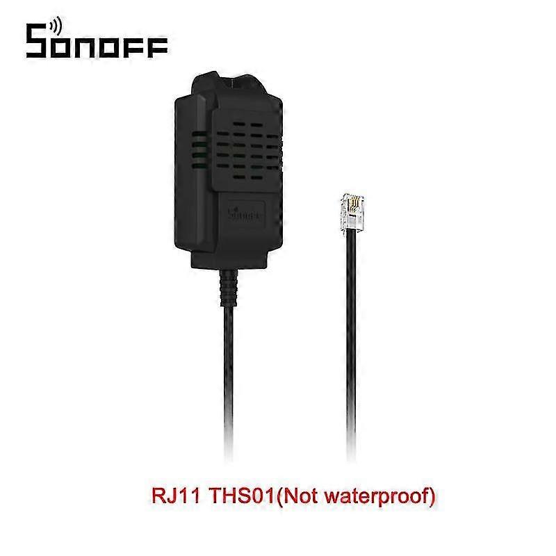 SONOFF RJ11 Adapter Accessories THS01 DS18B20 Temperature Humidity ...
