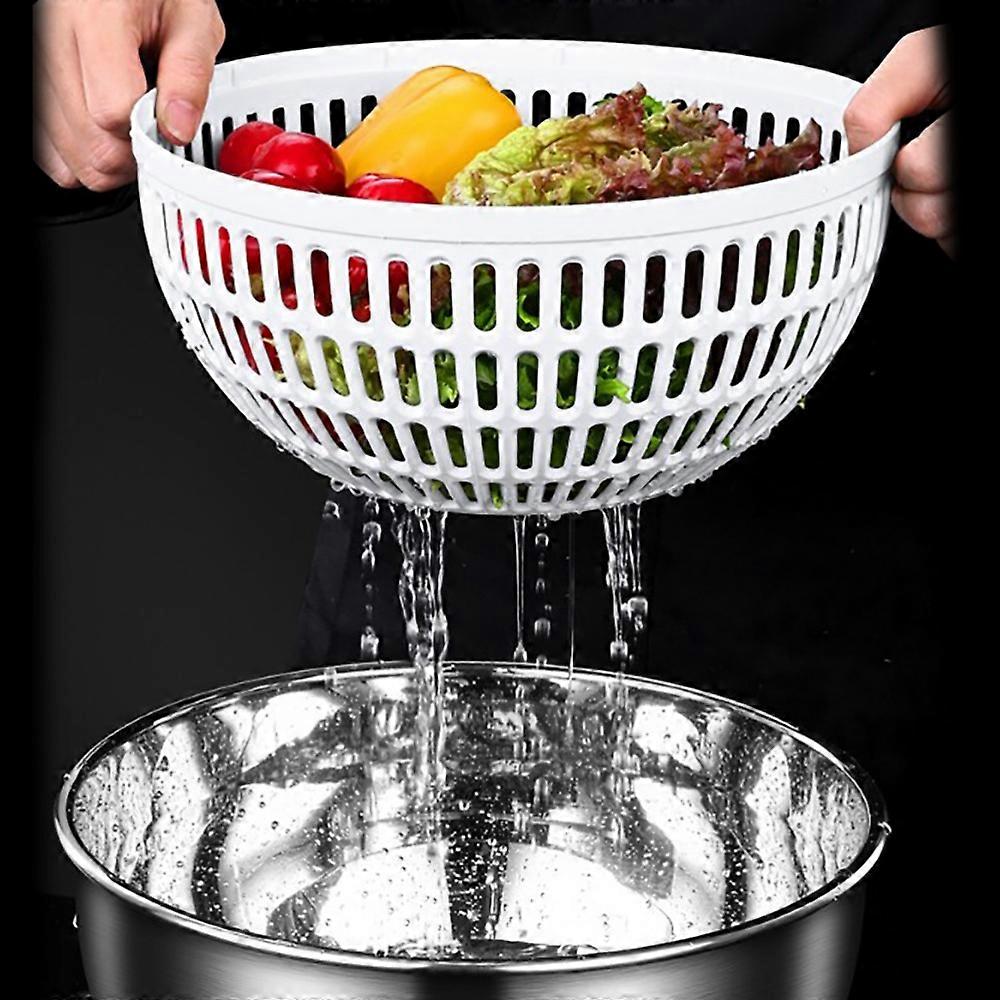 Vegetable Fruits Dryer Salad Spinner Lettuce Spinner Storage Drying ...