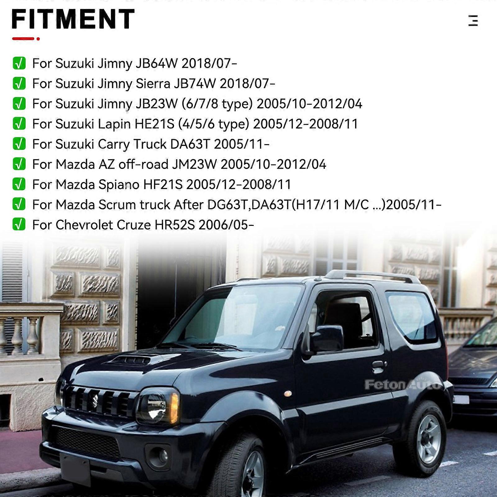 Dynamic LED Side Marker Turn Signal Indicator Repeater car light For SUZUKI JIMNY JB64W JB74 ...