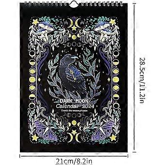 Kalender 2024 | Månkalender för Dark Forest 2024 | Samlaren ...