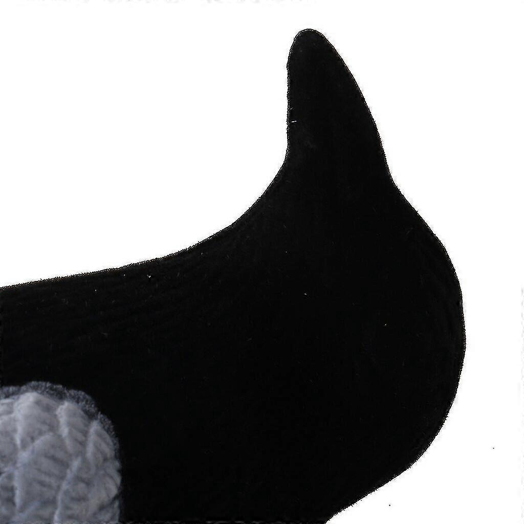 Plastic flocked magpie bait shooting trap, bait hunting bird Yanlieso ...