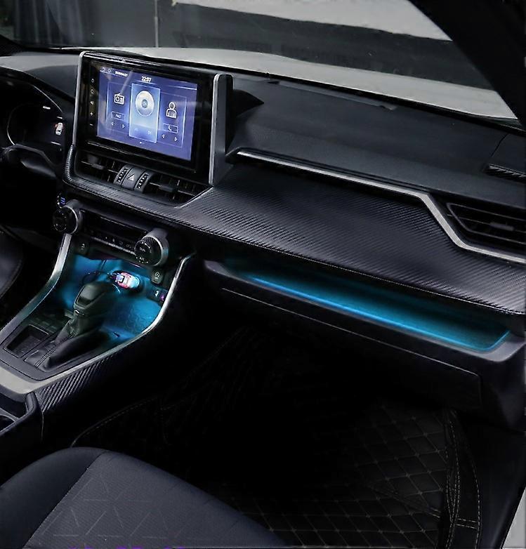 FOR Toyota RAV4 2019 2020 RAV 4 Auto LED Central Control Atmosphere ...
