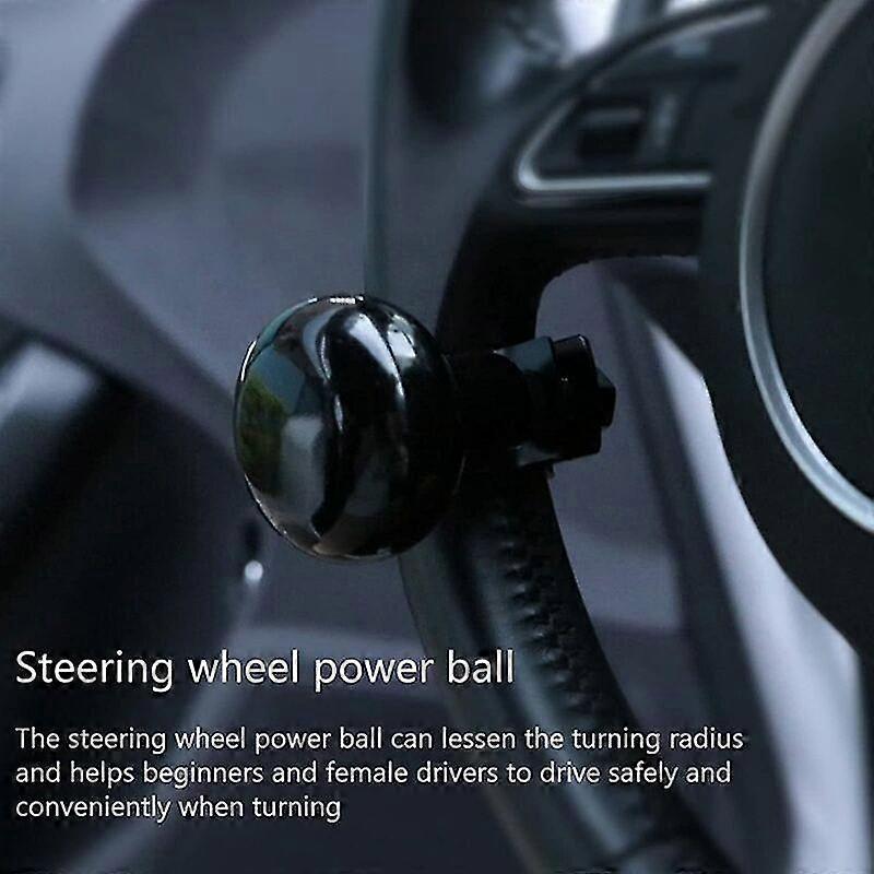 Rattkula, Ratt Boll Traktor Gräsklippare Knopp Spinner Svart Universal ...