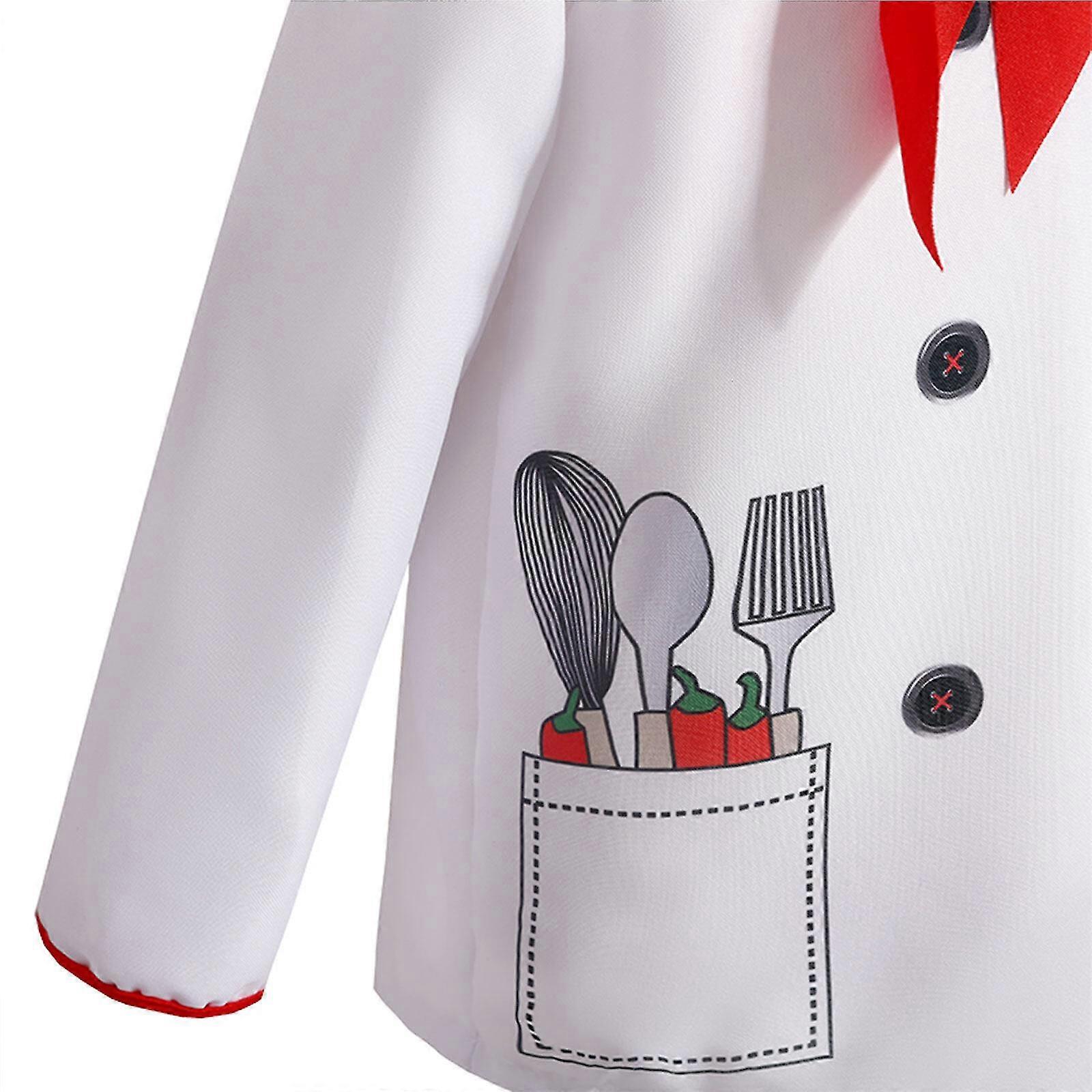 Kids Chef Role Play Costume Set For Girls Boys | Fruugo UK