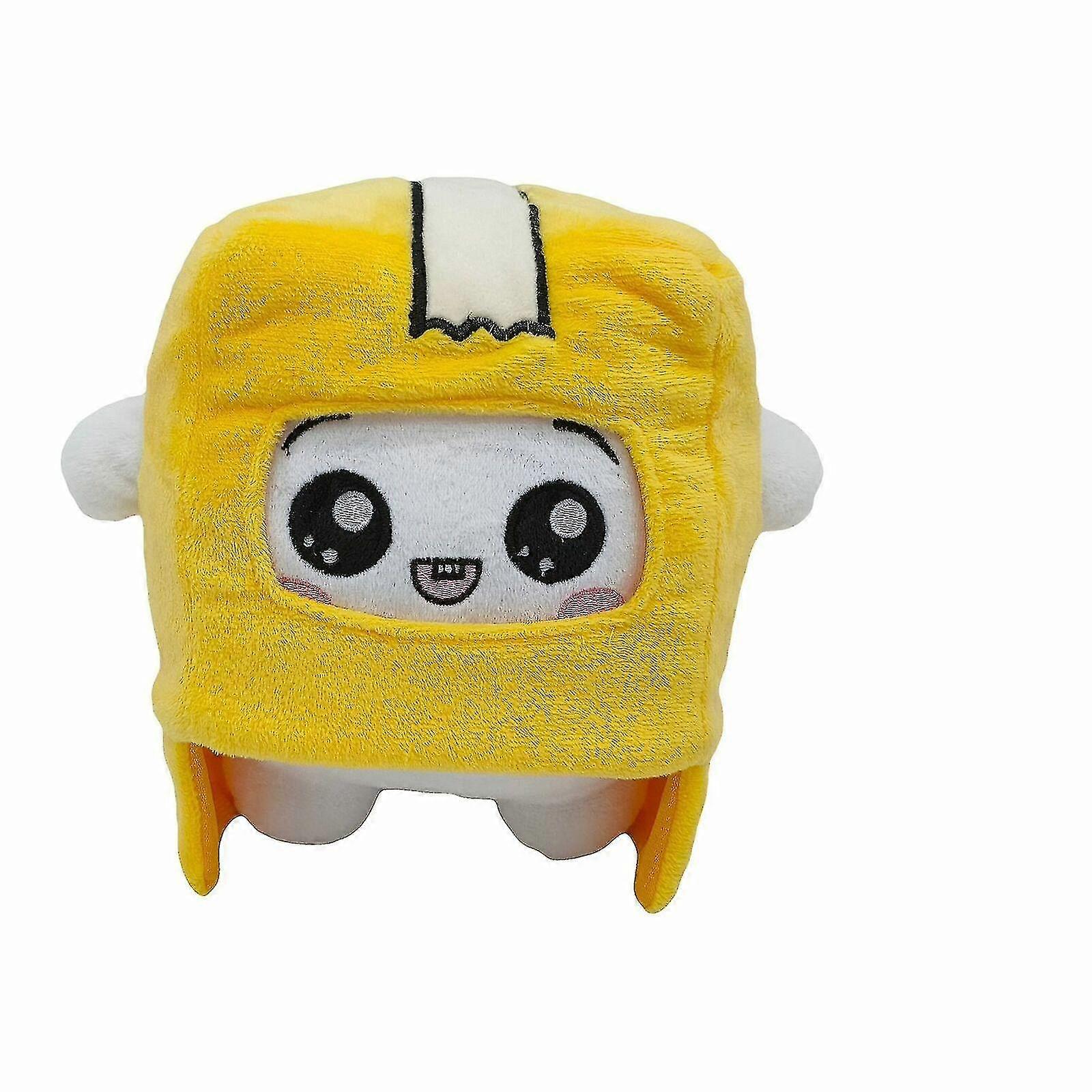 Lankybox Boxy Foxy Rocky Soft Stuffed Toy Kid Figure Plushie Doll ...