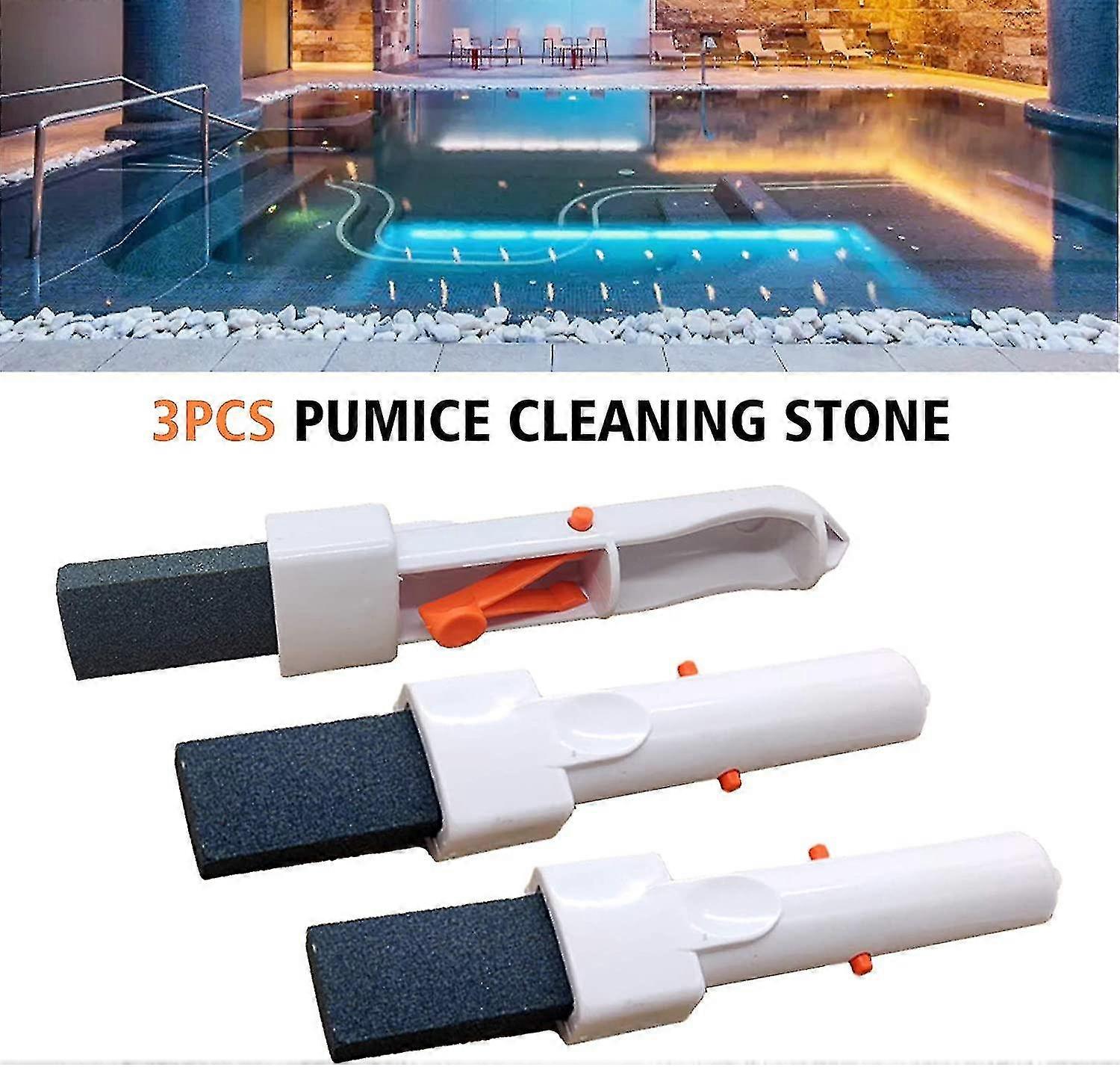 Pool Stain Remover - Pumice Stone - Rust Stain Removal With Ez-clip ...