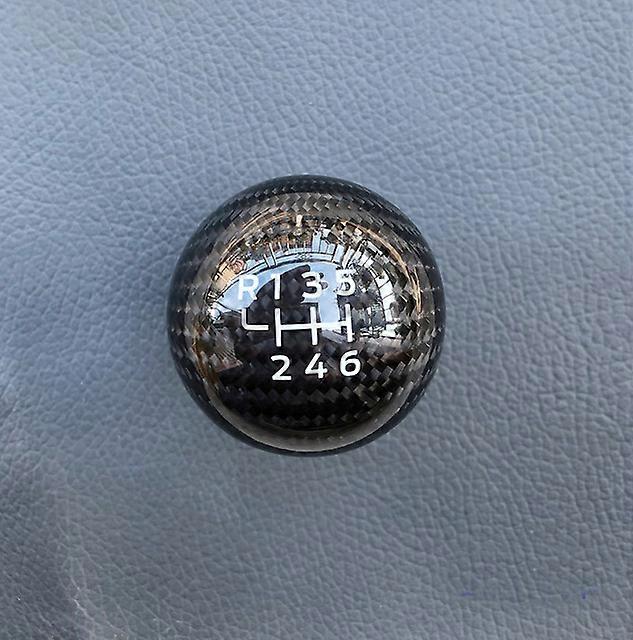 New Manual 6 Speed Racing Carbon Fiber Gear Shift Knob For Toyota GT86 ...