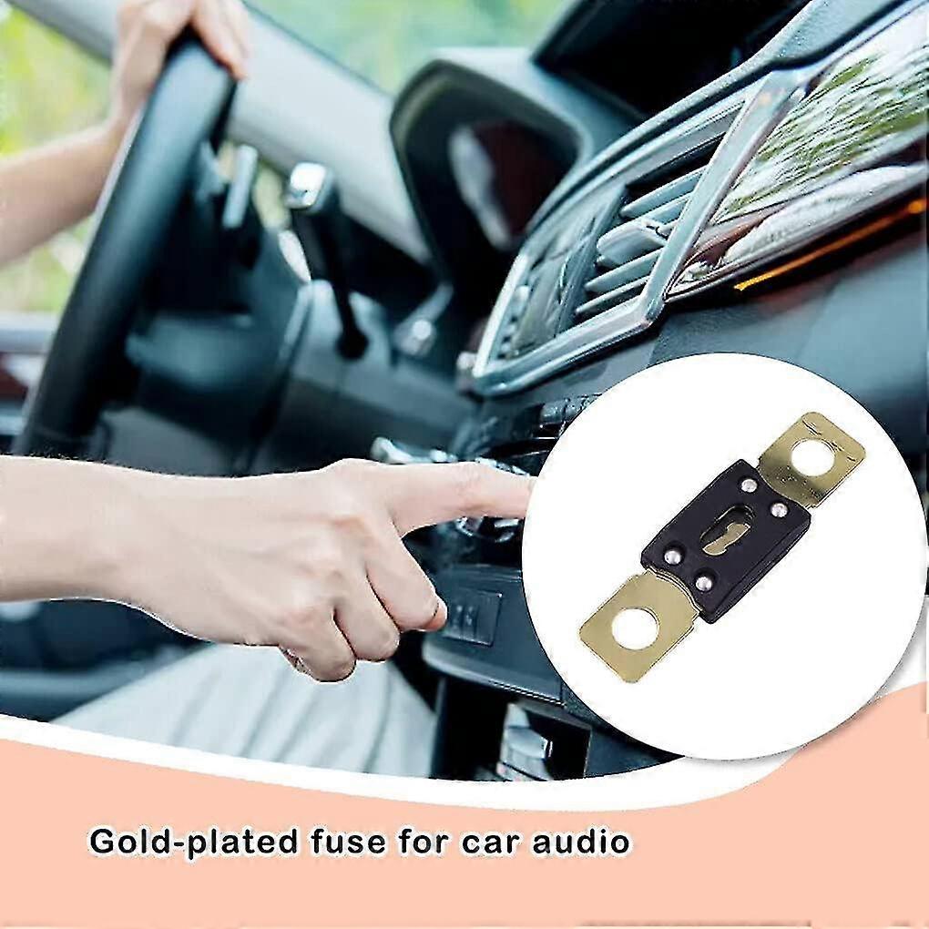 Car Audio Overcurrent Protection Fuse Vehicle Stereo Fuses Automotive ...