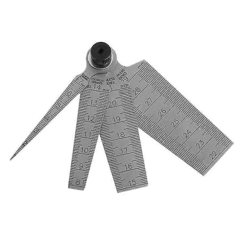 0-29mm Stainless Steel Welding Taper For Gap Gauge Depth Ruler Hole ...