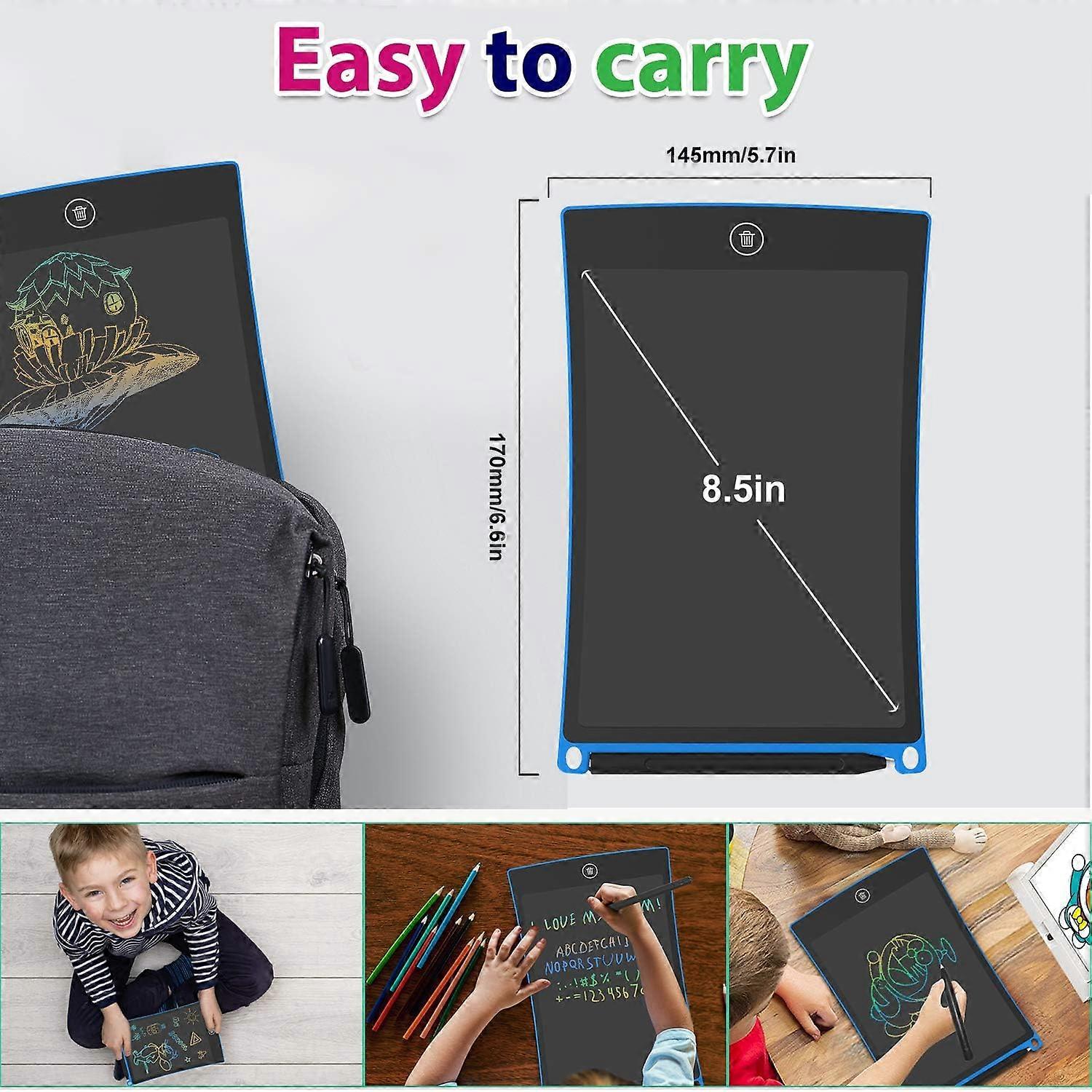 8.5 Inch Children's Drawing Tablet LCD Writing and Child Magic Tablet ...