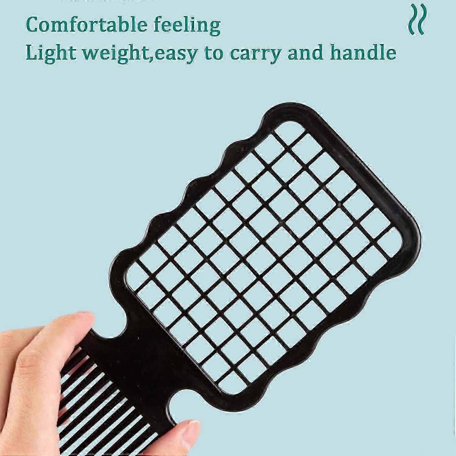 4 Pcs Twist Combs, Hair Sponge Alternative Comb for Men Curls Sponge ...