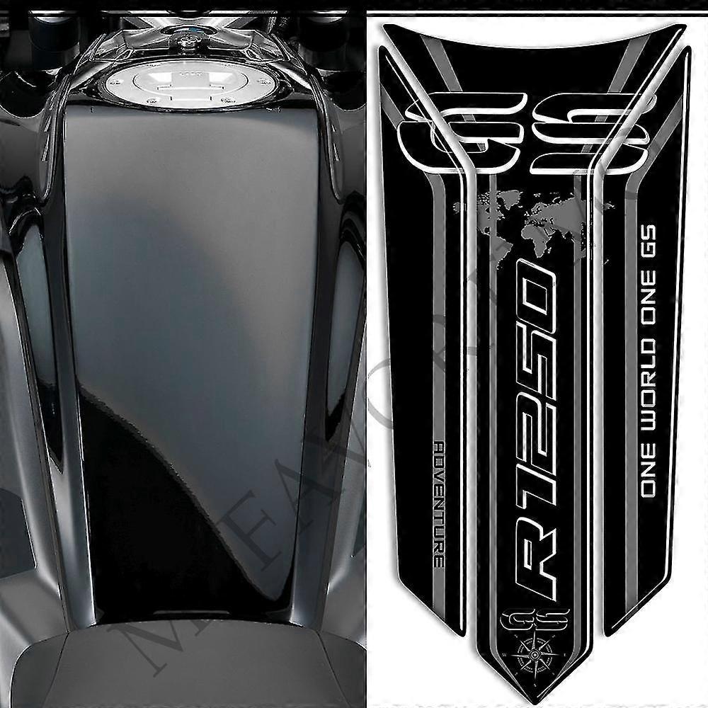 Otwoo Tank Pad Stickers For Bmw R1250gs Decal Adv Adventure Fuel Oil ...