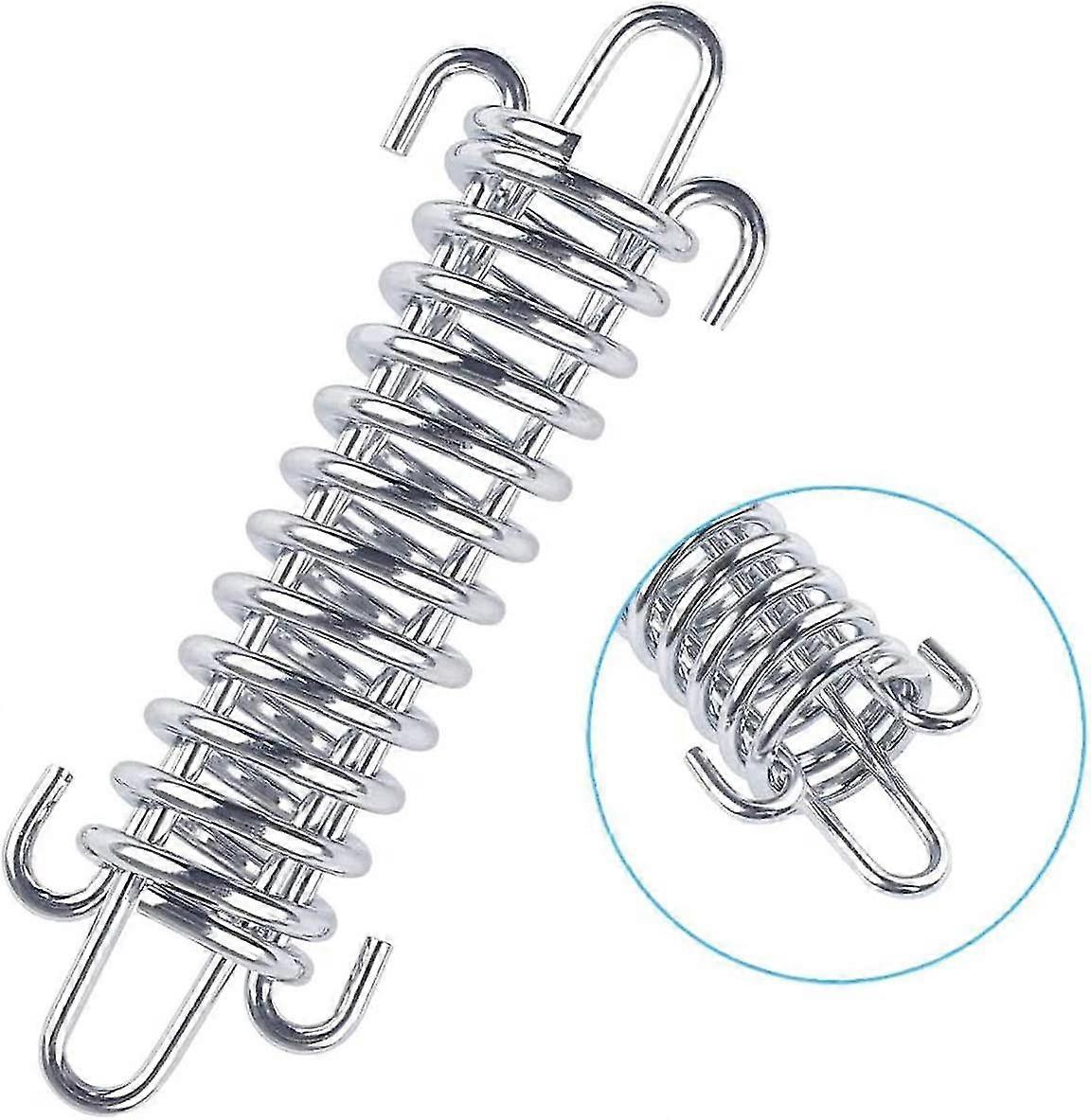 Camping Tent Spring Buckle 4pcs High Strength Tent Tensioner Stainless ...