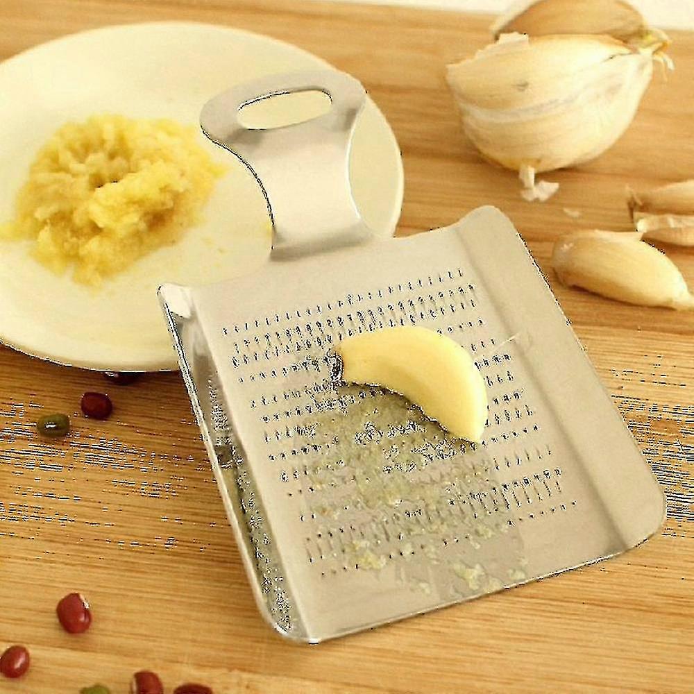 Practical Kitchen Ginger Wasabi Stainless Steel Garlic Grater Bento Mill Tool | Fruugo UK