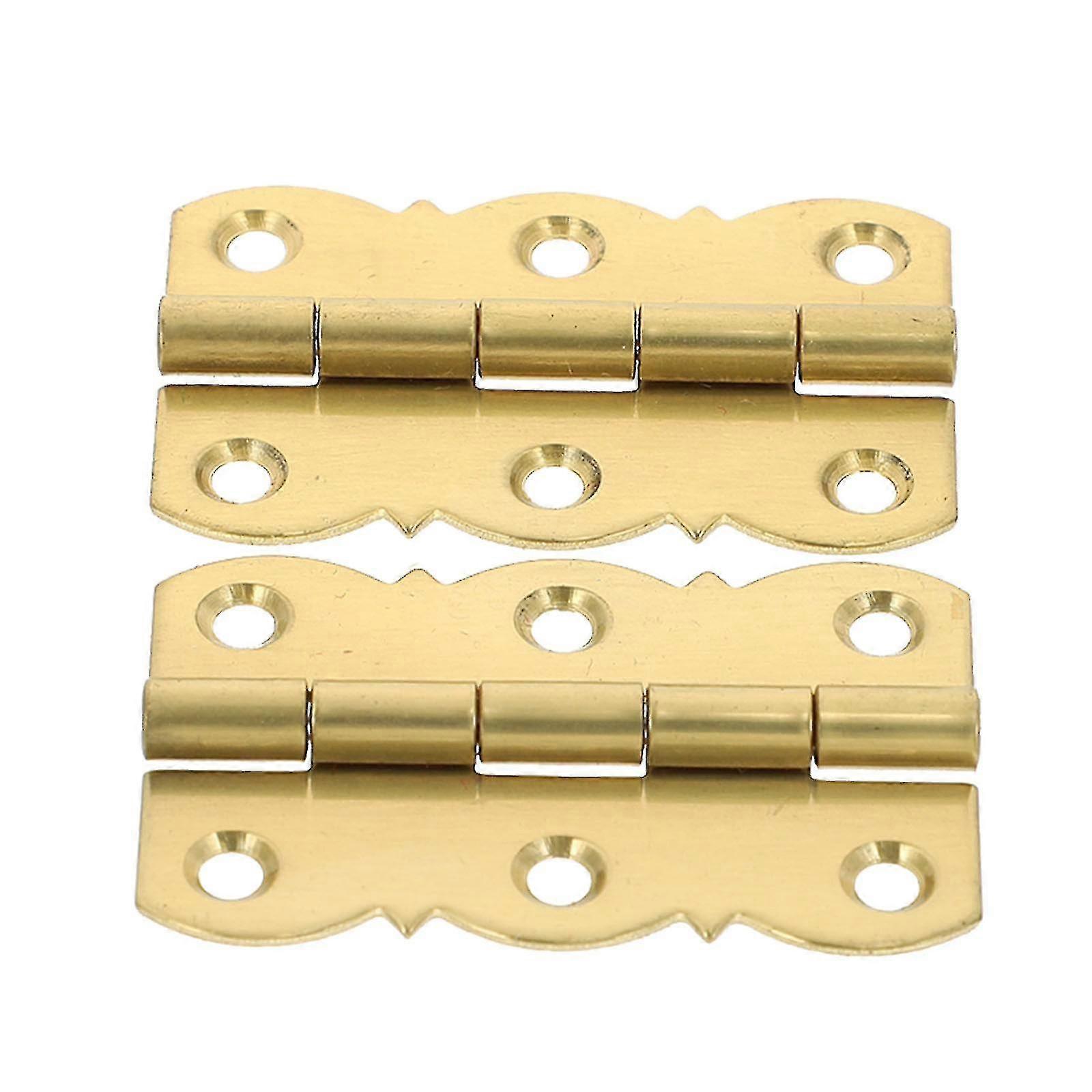 2 Pcs Cabinet Door Hinge Case Hinge Copper Hinge Piano Music Stand ...