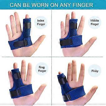 Sumifun Finger Brace, Trigger Finger Splint for Index Middle Ring Pinky Finger Arthritis Pain ...