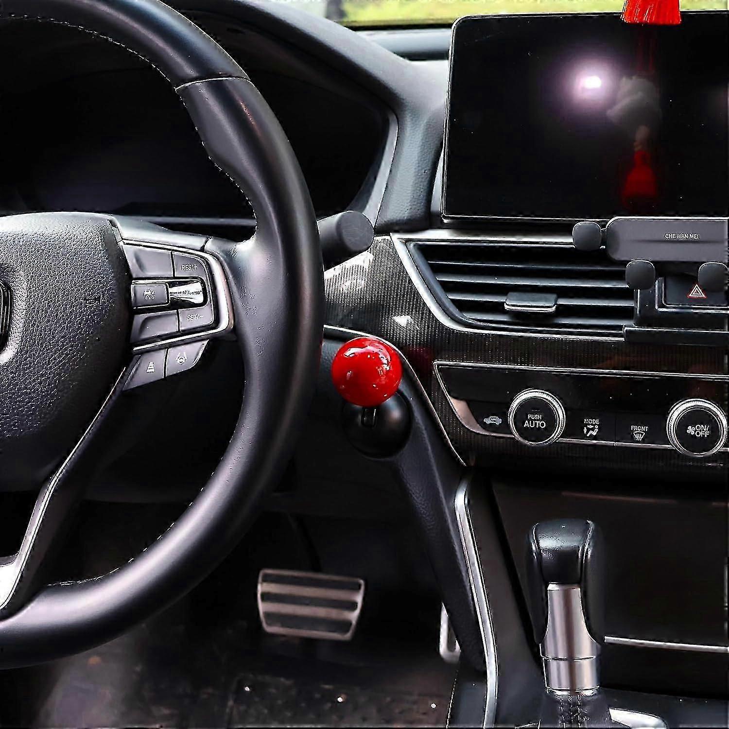 Car Push to Start Button, Rocker Car One Button Start Lever Car Engine ...