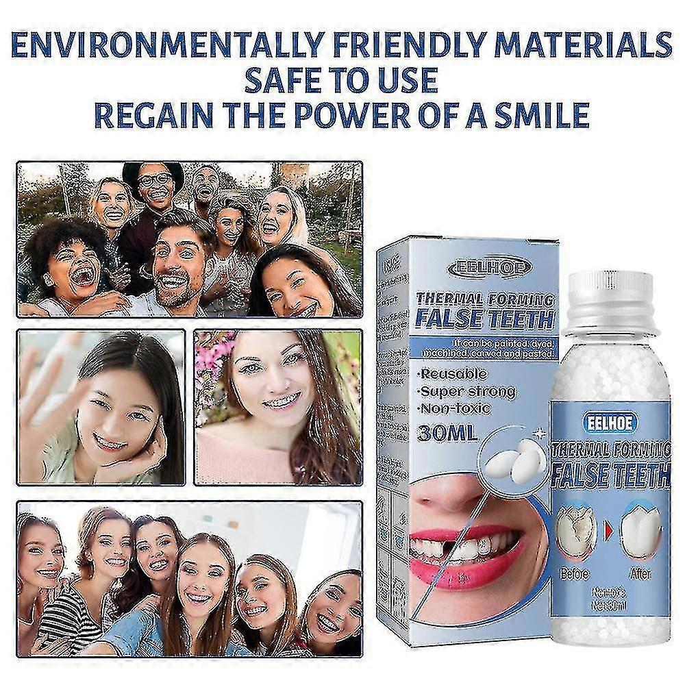 Shapeable Dental Cement Temporary Tooth Filling Replacement Dental ...