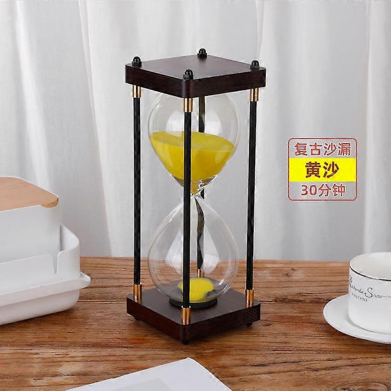 Large Hourglass 60 Minutes, Hourglass, Rainbow Glass Hourglass, Gift ...