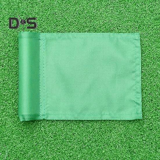 Golf Flag Nylon Golf Target Flag with Tube Mini Pin Flags Inserted ...